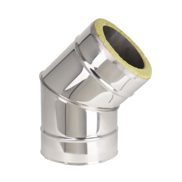 Adjustable Base Support - Twin Walled Pipe 200mm (Stainless) - Flexible ...