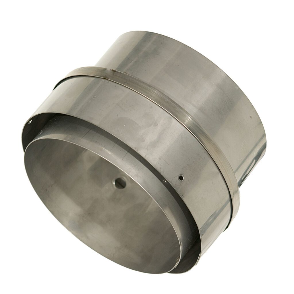 150mm Single to Flex Adapter - Flexible Flue Liners