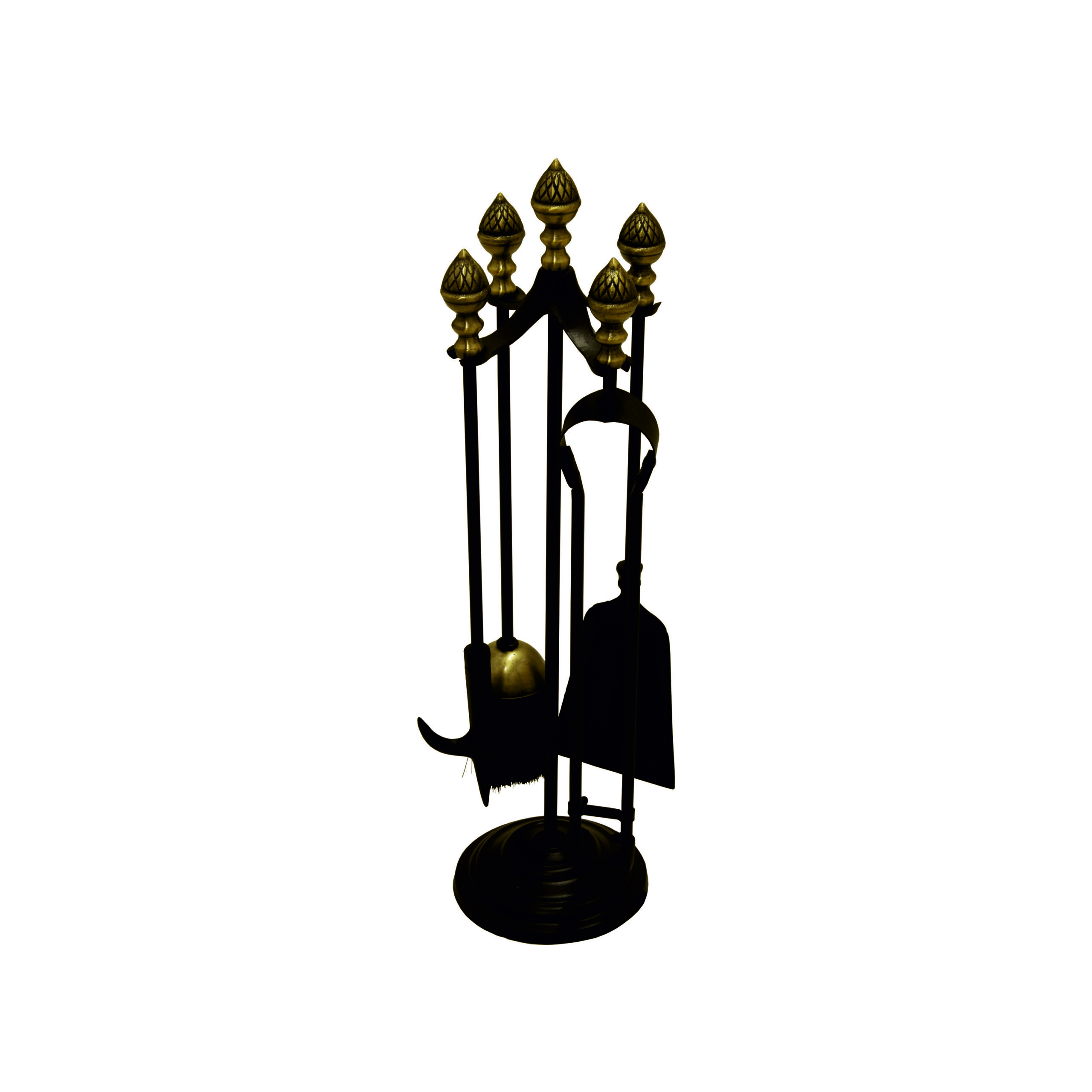 Fireside Acorn Tool Set (Black & Antique) - Flexible Flue Liners