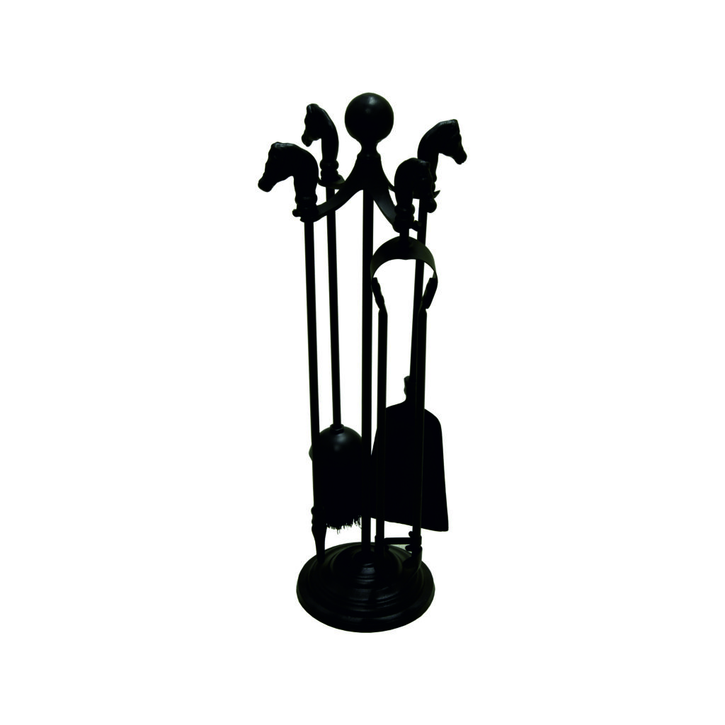 Fireside Pony Tool Set (All Black) - Flexible Flue Liners